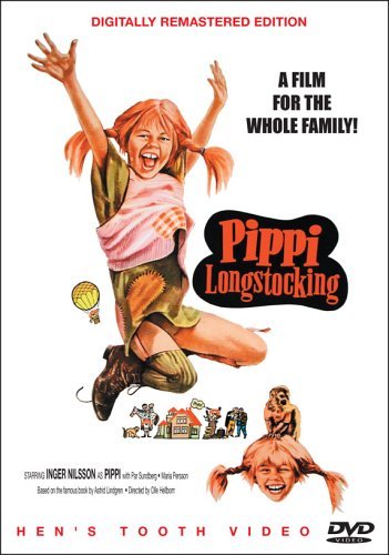 Harvest Gold Memories: Pop Culture Reunion: Pippi Longstocking